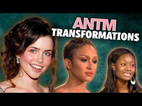 Side-By-Side Photos Show How Much America's Next Top Model Winners Have Transformed