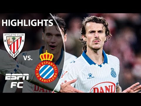 Athletic Club vs. Espanyol | LALIGA Highlights | ESPN FC