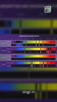The Prism of Creation — How Cosmic Light Splits Into the Colors and Elements We See (Short)
