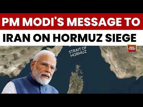 PM Modi On Hormuz: Govt Vows Support, Coal Output Record & Power Prep Amid Summer Heat Challenge