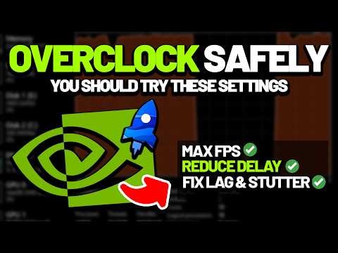 NEW NVIDIA Graphics Card Overclocking Tweak - Boost Your FPS Without the Risk!