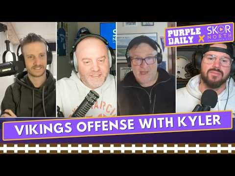 Projecting Minnesota Vikings offense around Kyler Murray