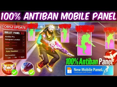 Free Fire Panel OB53 💀 Free Fire Mod Menu 100% Safe 😈 Free Fire Hack Safe || #freefire