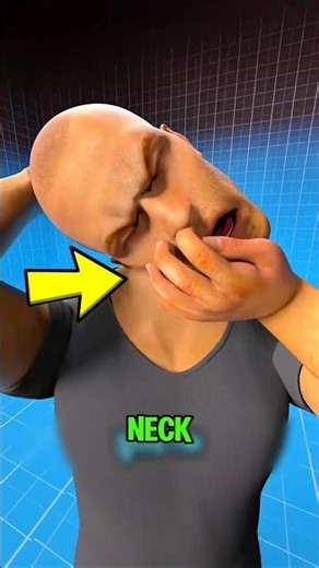 Why Cracking Your Neck Feels So Good But Can Be Dangerous 😬🦴 #shortsviral