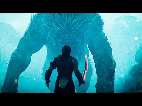 Predator Badlands | Dek vs Kalisk & Bone Bison & Luna Bug Fight Scenes Recap