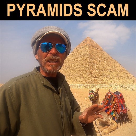 Avoid this Scam at The Pyramids in Egypt 🇪🇬 | Dale Philip