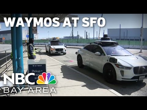Waymo launches limited San Francisco International Airport service