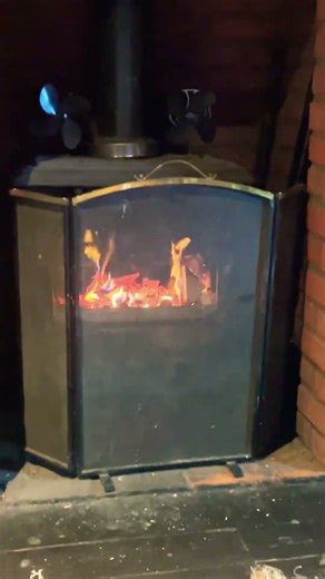 Cost-effective open fire, You must have fire guard.