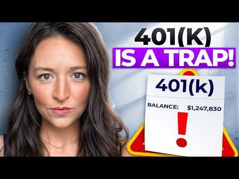 Your 401(k) Isn’t Enough — The Ideal Retirement Account Mix (Roth vs Traditional vs Taxable)