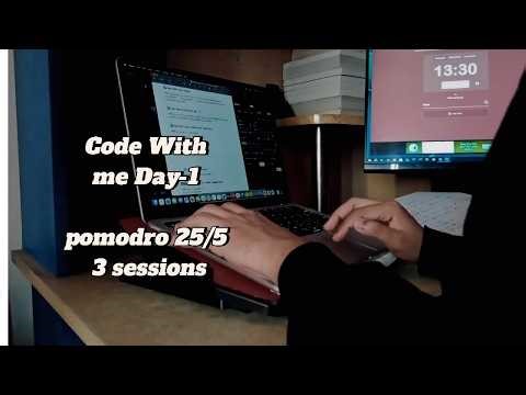 1.5 Hour Deep Focus Coding Session | 3 Pomodoro Study With Me