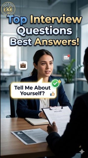 Top Interview Questions and How to Answer Them 💼 Ace Any Job Interview! #interviewadvice