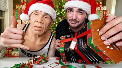 HILARIOUS Christmas Gifts We Bought Each Other! 🎁😅 | Brandon Farris