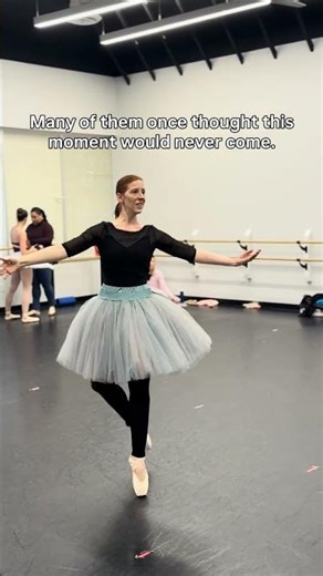 From Exercises to Real Dancing: Adults Learning Variations