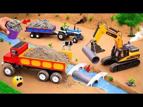 Diy diorama making mini motor water pump science project | how to make | @sanocreator