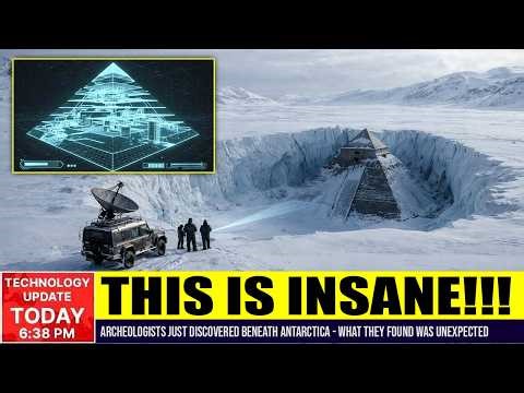 Archeologists Just Discovered Beneath Antarctica - What They Found Was Unexpected