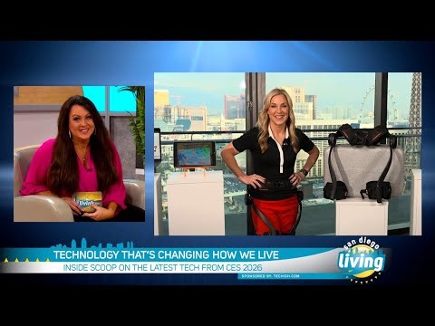 New Tech from CES 2026 That Helps with Real Issues & Makes Life Easier | San Diego Living
