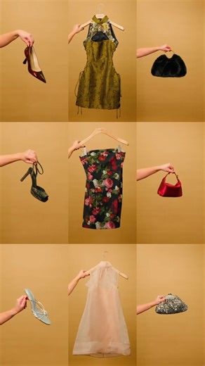 Nordstrom on Instagram: "Making the last look of the year count. Shop party outfits at the link in bio."