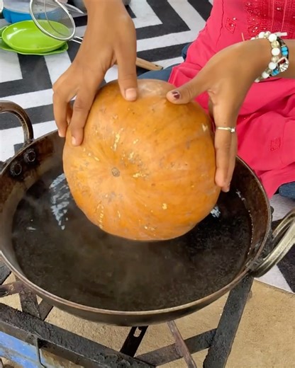 Fried Pumpkin _ Simple & Tasty Recipe #recipe | Deep's CRAFT