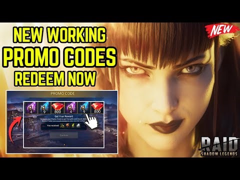 NEW DECEMBER PROMO CODE for ALL PLAYERS (Use ASAP!) - Raid Shadow Legends