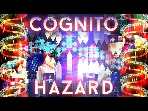 "COGNITOHAZARD" (Extreme Demon) by MercuryDT, Whizkid05, Grax & more | Geometry Dash 2.2