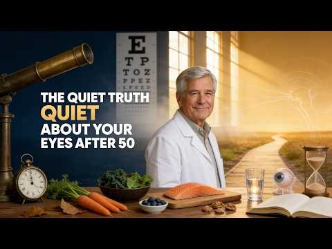 The Quiet Truth About Your Eyes After 50: What Changes and What Doesn't Have To