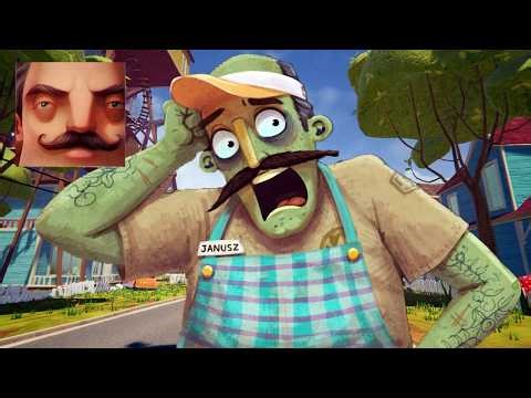 Hello Neighbor - My New Neighbor Hello Neighbor 3 Big Baker JanusZ Act 2 Hole Gameplay Walkthrough