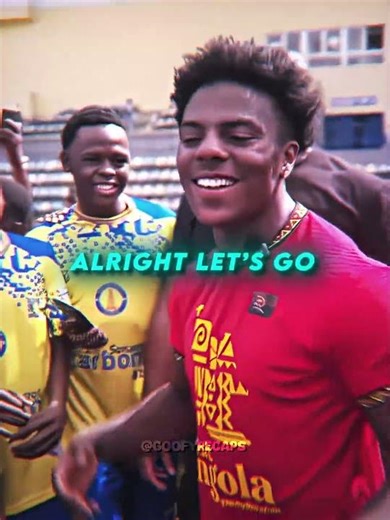 Speed is TOO FAST!⚡ #ishowspeed #race #edit