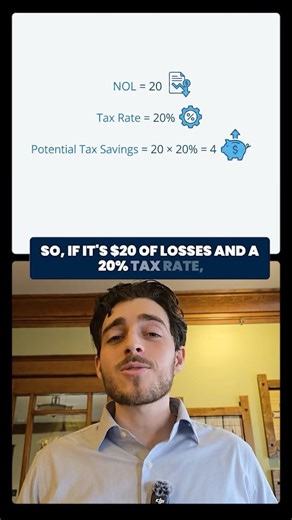 How to Value Net Operating Losses