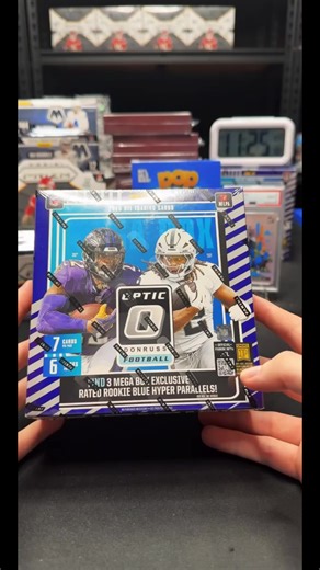 2025 Panini Donruss Optic Football Mega Box Review