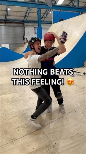 Nothing beats that new trick feeling! 💚🛴 Charley Dyson #shorts #scooter #sports #tricks #skate