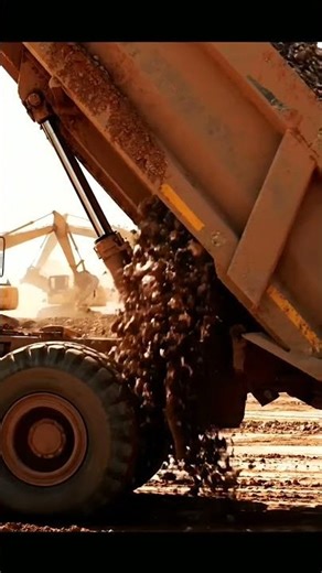 Heavy Machinery Power! Bulldozers, Dump Trucks, & Excavators in Action 🚧