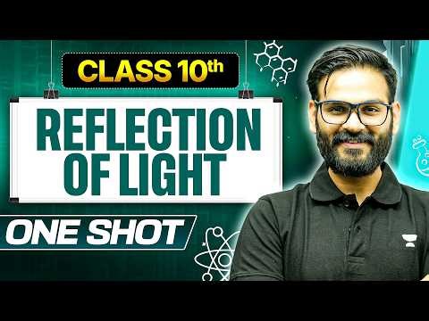Reflection of Light – Complete One-Shot for Class 10 | Detailed Theory + Visualisation