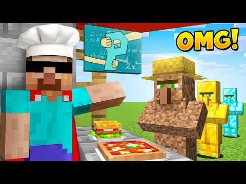 I Opened a RESTAURANT in Minecraft!
