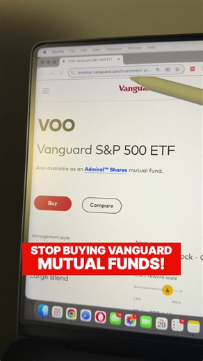 ETFs vs Mutual Funds: Why I Choose Vanguard ETFs