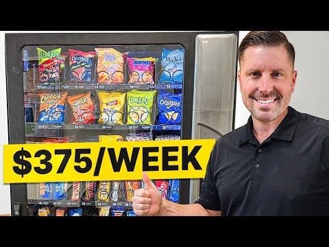 This One Vending Machine Makes Me $375/Week (Here’s How)
