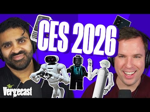 The robots, phones and Lego of CES 2026 | The Vergecast