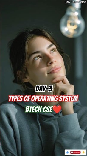 Day-3 | Types of Operating System #os #operatingsysteminhindi #seham #osexplained
