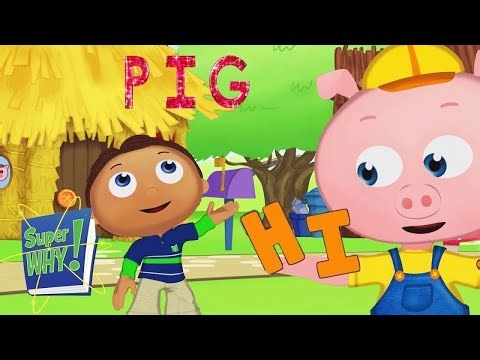 🔴 LIVE! Super Why! | Full Compilation! | The Story of the Super Readers | Movies for Kids