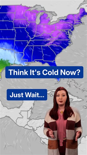 It's cold right now, but beware the record cold that could possibly be coming for a large part of the country this weekend. | The Weather Channel