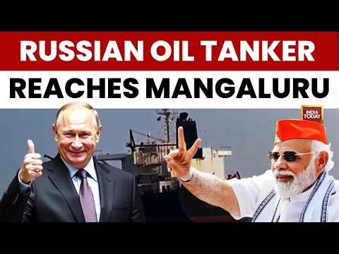 Russian Oil Tanker 'Aqua Titan' Reaches Mangaluru Port Amid Hormuz Strait Tensions | India Today