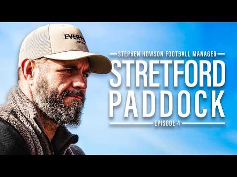 HUGE Goalkeeper Problem! | Stephen Howson Football Manager EP 4