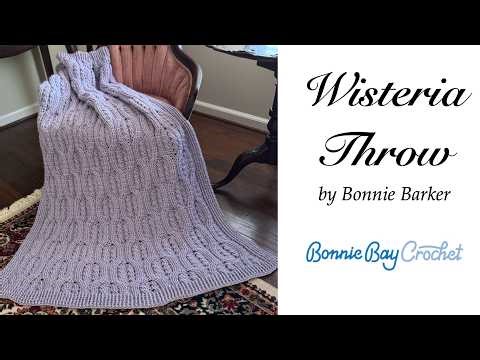Wisteria Throw