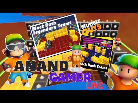Eu Server Stumble Guys Live Block Dash Legendary Speed / Block Dash endless