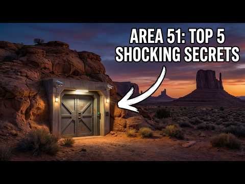 What DARK Secrets Is Area 51 Hiding?