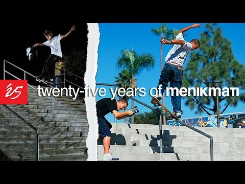 The First Global Skateboarding Dream Team | Skating Changed Forever | 25 Years of Menikmati