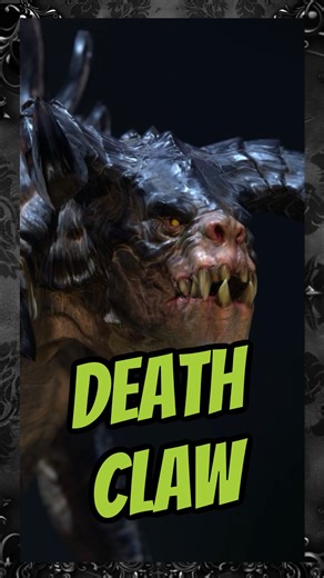 Death Claw explained #fallout #fallout4 #falloutnewvegas #deathclaw #monsters #horror #vaultboy #falloutshow #pipboy | Jeremiah Martin