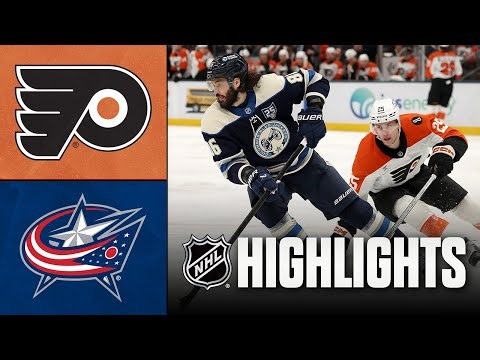 Flyers vs. Blue Jackets | NHL Highlights | January 28, 2026
