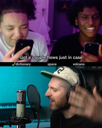 Needed The Speakers For This One #freestyle #rap #hiphop | Harry Mack