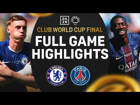 Chelsea vs. PSG | FIFA Club World Cup Final 2025