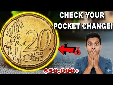 Amazing German 20 Euro Cent Coins with High Market Value